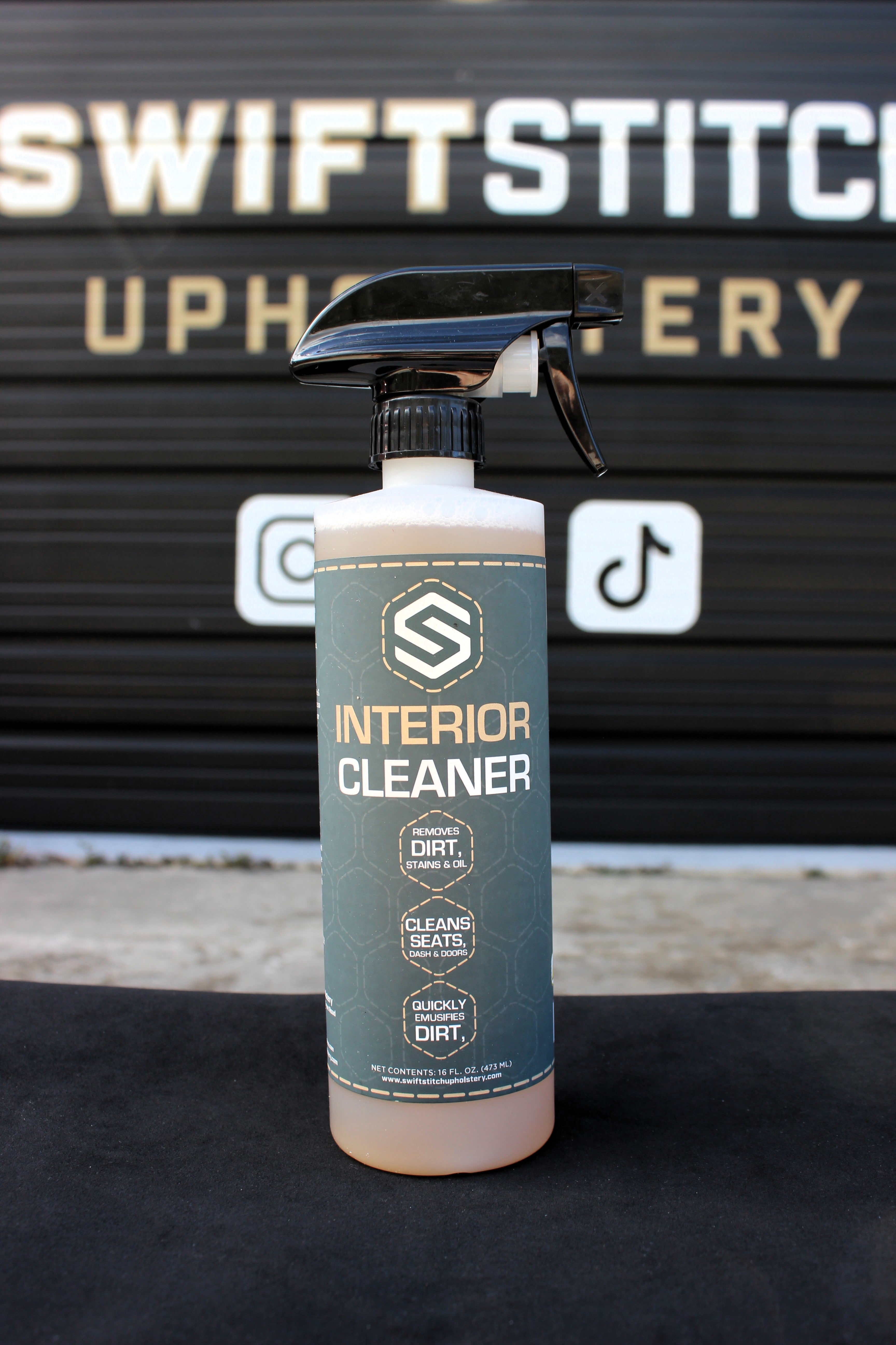 Interior Cleaner – Swift Stitch Upholstery